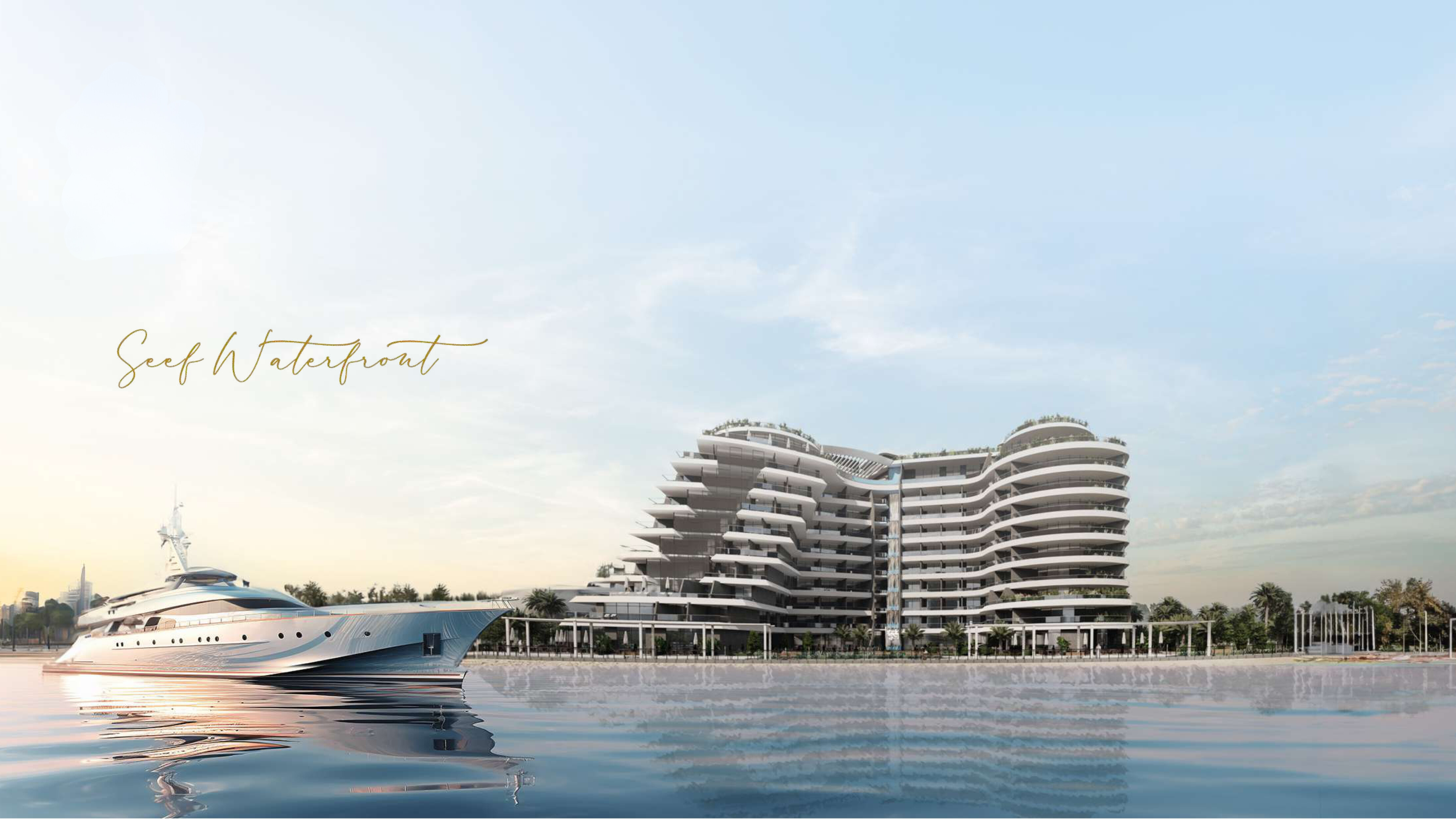 Seef Waterfront – Lusail - Home Link Real Estate